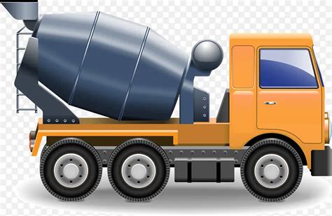 卡通水泥运输车png图片素材下载图片编号7841427 Png素材网