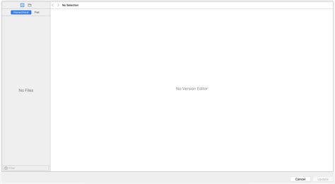 No Version Editor After SVN Update With Xcode Stack Overflow