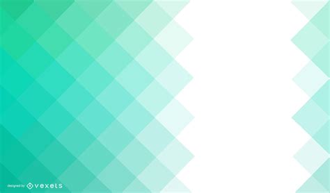 Abstract Green Square Background Vector Download