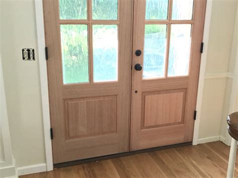 Fiberglass Door Stain Color Chart Glass Door Ideas