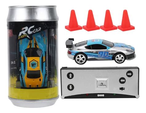 Mini Carro Rc Com Caixa De Lata Indução De Energia Fourway R Frete Grátis