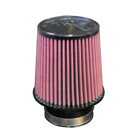Injen High Performance Air Filter 275 Black Filter 5 Base 5 Tall