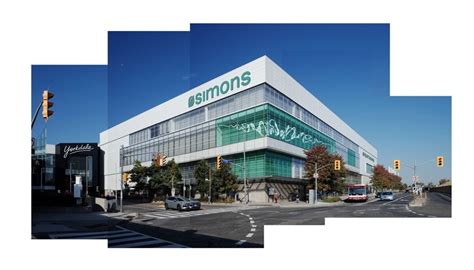 The Date Is Set Quebec Fashion Giant Simons To Open Massive Yorkdale