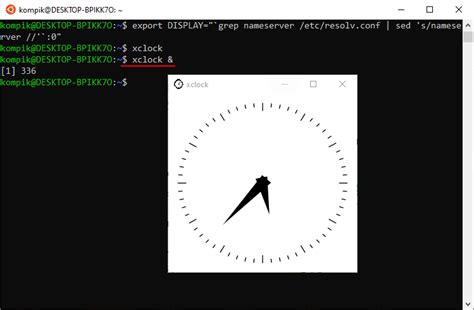 Как в среде Wsl запускать Linux приложения с графическим интерфейсом