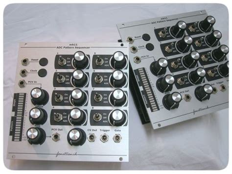 mh11 adc pattern sequencer fonitronik music electronics