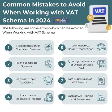 Avoid These VAT Schema Mistakes In 2024