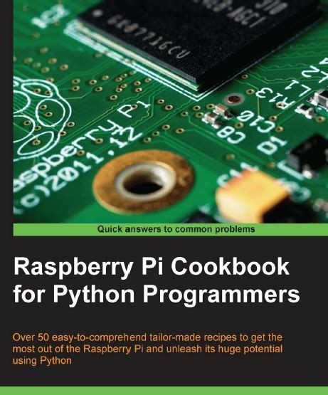 electronica y telecomunicaciones jc raspberry pi cookbook for python programmers