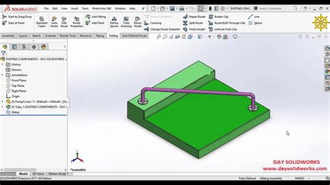 Solidworks Routing Drawings At Chloe Kendall Blog