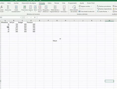 excel type mismatch in getvalue function when using strings as inputs