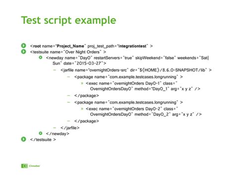 Structured Testing Framework Ppt