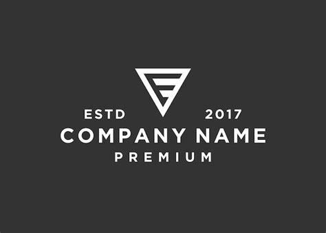 Premium Vector Letter E Shield Logo Design Vector Illustration Template