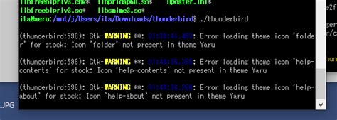 Plugin Does Not Appear In The Hamburger Menu On Thunderbird And