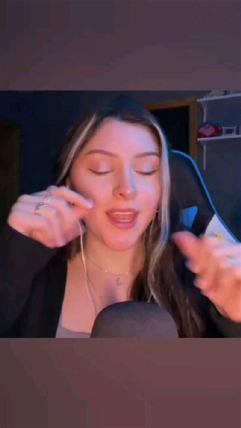 Pin By 🌙 Moon Asmr ⭐ On Pins By You Playing With Hair Asmr Satisfying Video