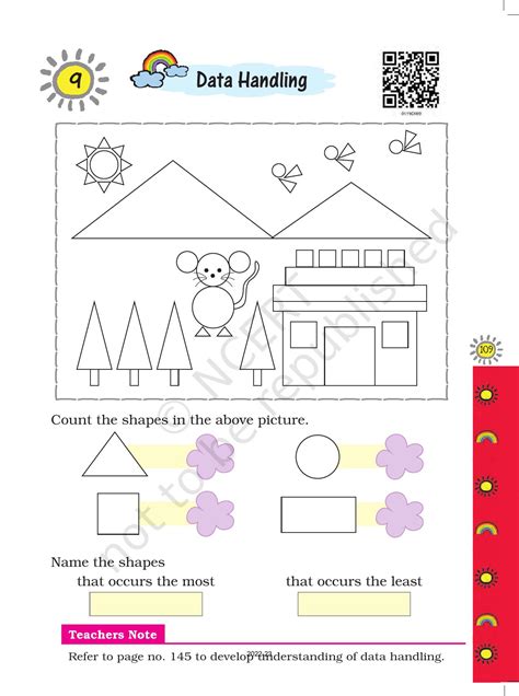 Ncert Book For Class 1 Maths Chapter 9 Data Handling Indcareer Schools