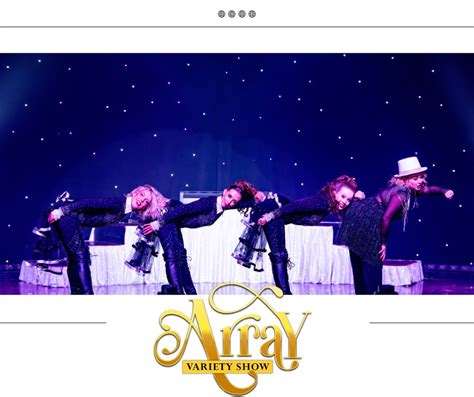 Array Variety Show