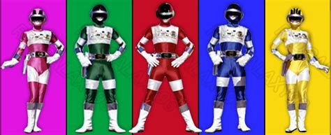 08 Gokai Change! Bioman! by RedGalaxy93 on DeviantArt