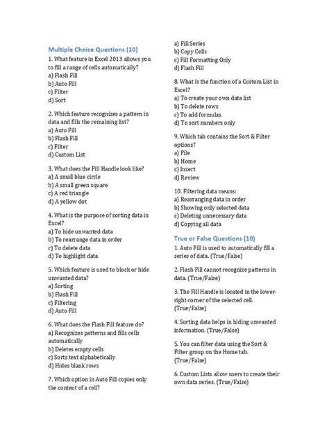 Cs Question Pdf Microsoft Excel