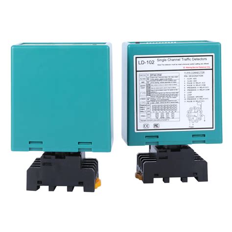 Magnetic Access Gate Barrier Inductive Single Channel Loop Sensor Detector China Loop Detector