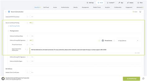 Appdome How To Enforce Strong Rsa Signature In Android And Ios Apps