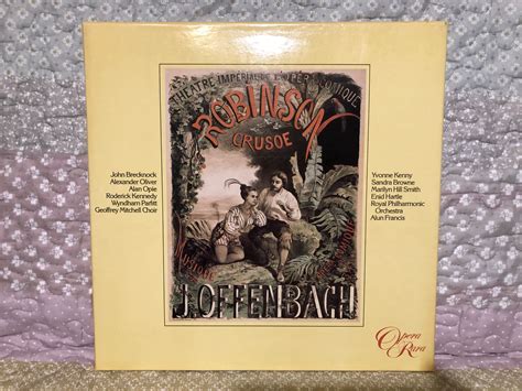 Robinson Crusoe J Offenbach John Brecknock Alexander Oliver Alan Opie Roderick Kennedy