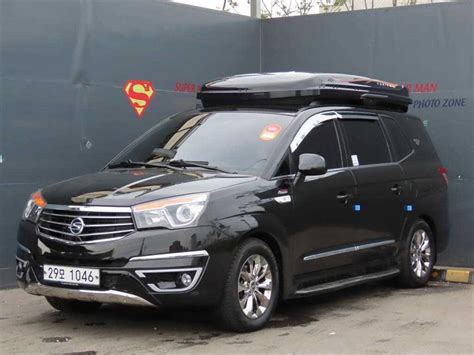 쌍용 코란도투리스모 아웃도어 에디션 4wd