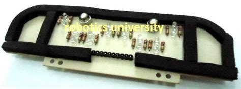 Layout PCB Sensor Robot4 Robotics University