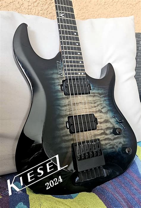 2024 Kiesel Osiris 6 String Headless Electric Guitar Mint Reverb