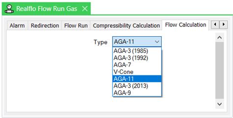 Scadapack Modbus Realflo Driver Guide The Type Of Flow Calculation