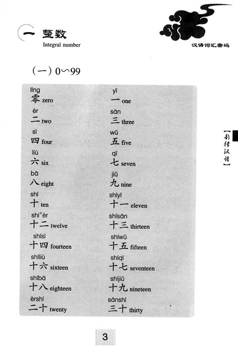 the code of chinese numerals and quantifiers pdf learn mandarin