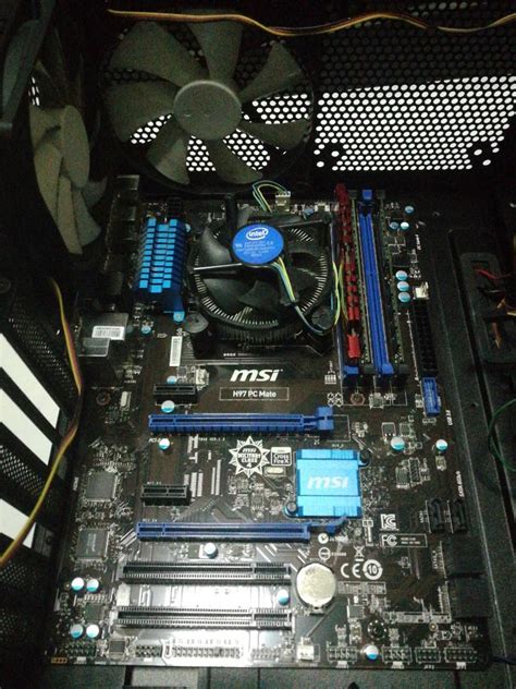 MSI H97 MOTHERBOARD I5 4460 12GB RAM Computers Tech Parts Accessories Computer Parts