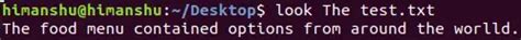 Linux Look Command Tutorial For Beginners With Examples