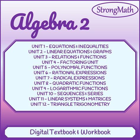 Algebra Curriculum Polynomial Functions Algebra Rational Expressions