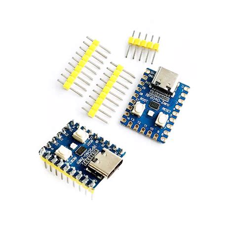 Rp2040 Zero Microcontroller Development Board Pico Motherboard Dual Core Processor Mini