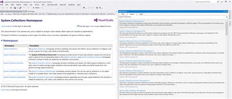 Visual Studio 2012 Integrated Help Extension Visual Studio Marketplace