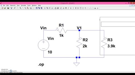 Ltspice Tutorial Prelab1 Part 1 Youtube