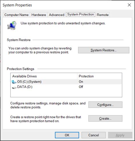 Як використовувати функцію відновлення системи в Microsoft Windows Dell Ukraine