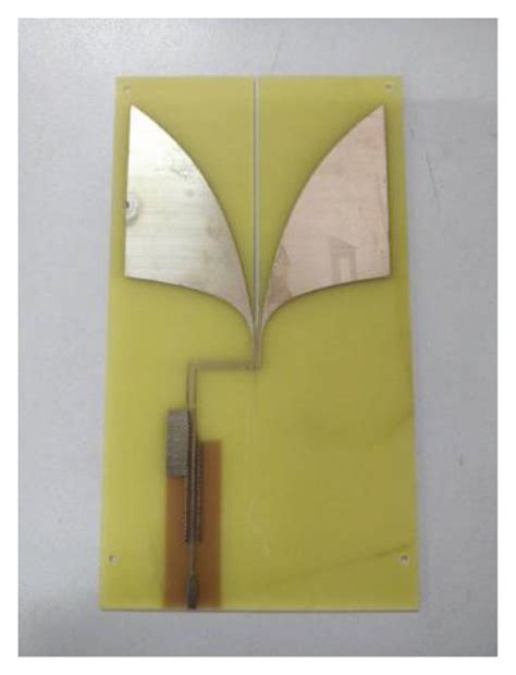 The Photo Of The Dual Polarized Antenna Prototype A The Front View