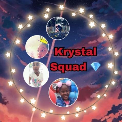 Krystal Squad Youtube