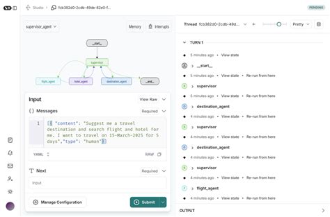 amazon bedrock과 langgraph로 multi agent 시스템 구현하기 aws 기술 블로그