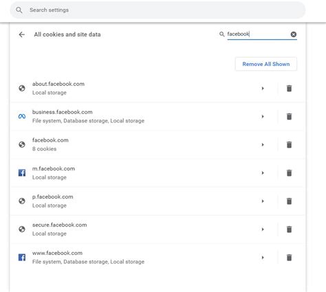 How To Remove Cache Local Data Of A Specific Website From Google Chrome Cyber World Mirror