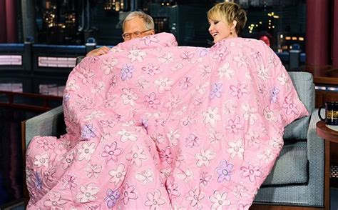 Jennifer Lawrence David Letterman Decke Dont Look Up 2022 Jennifer