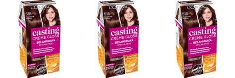 L'Oreal Краска-уход стойкая для волос Casting Creme Gloss без аммиака ...