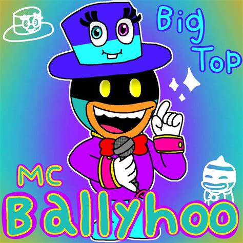 Mc Ballyhoo And Big Top Mario Party 8 By Cotty15 On Deviantart