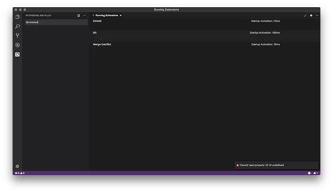 Cant See Installed Extensiones · Issue 47200 · Microsoftvscode · Github