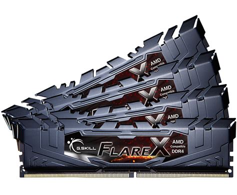 Buy G Skill Flare X 32gb 4x8gb 3200mhz Cl14 Ddr4 [f4 3200c14q 32gfx] Pc Case Gear Australia