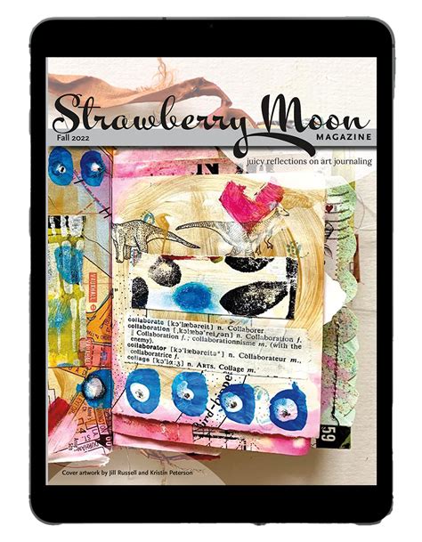 Issue 4 Digital Shop Strawberry Moon Magazine