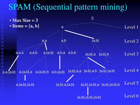 sequential pattern mining using a bitmap representation ppt download