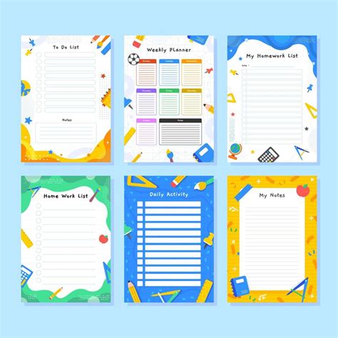School Diary Vector Art Icons And Graphics For Free Download