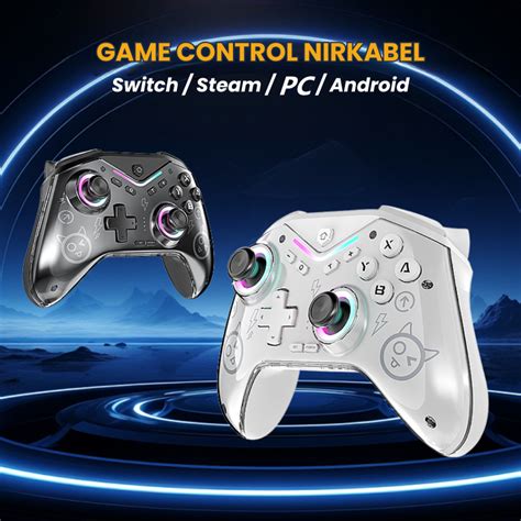 Jual Bluesea Wireless Bluetooth Game Controller For Switch Pro Gamepad Joystick For Switch Pc