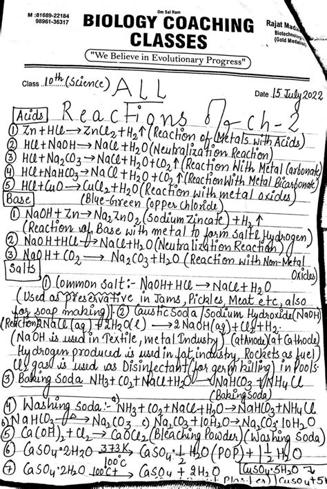 Classes We Believe In Evolutionary Progress Class 10th Science All Classes We Believe In Evolutionary Progress Class 10th Science All